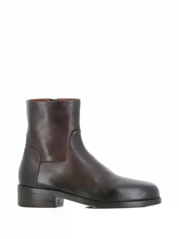 Marsèll Gnocco Side-zip Leather Boots