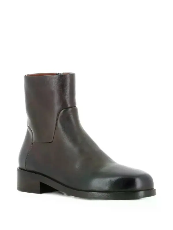 Marsèll Gnocco Side-zip Leather Boots