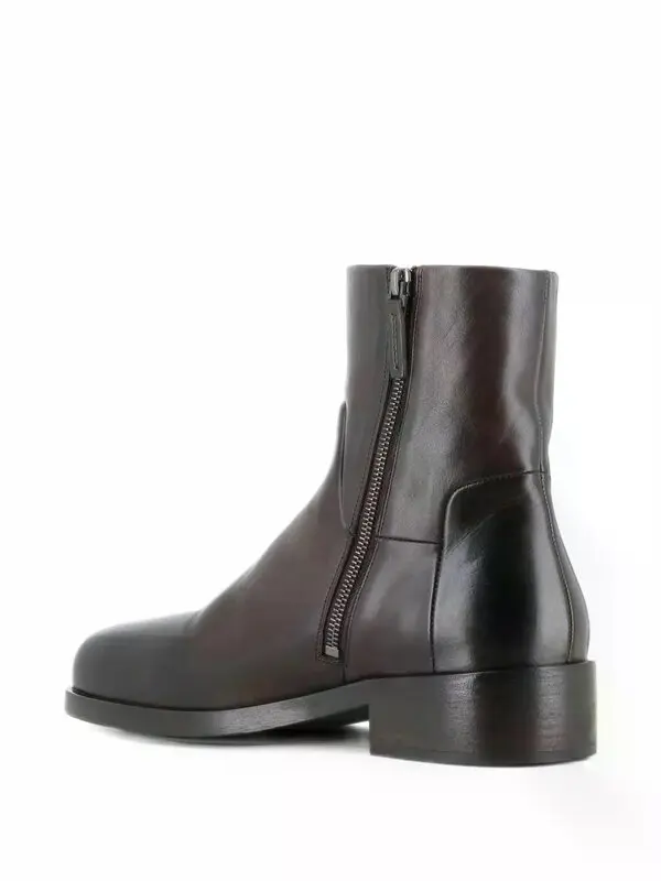 Marsèll Gnocco Side-zip Leather Boots