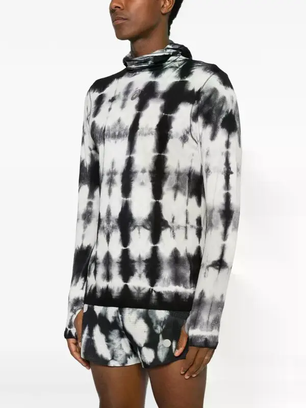 Asics Tie-dye Long-sleeve T-shirt