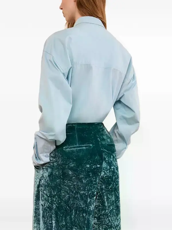 ULLA JOHNSON Elan Velvet Trousers