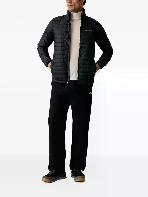 Columbia Powder Pass Quilted Logo-print Jacket