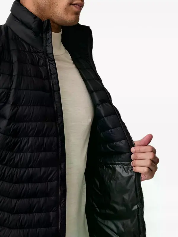 Columbia Powder Pass Quilted Logo-print Jacket