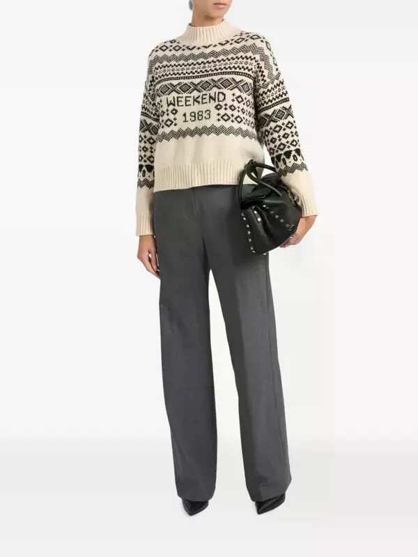 NINE IN THE MORNING Nala Palazzo Pants