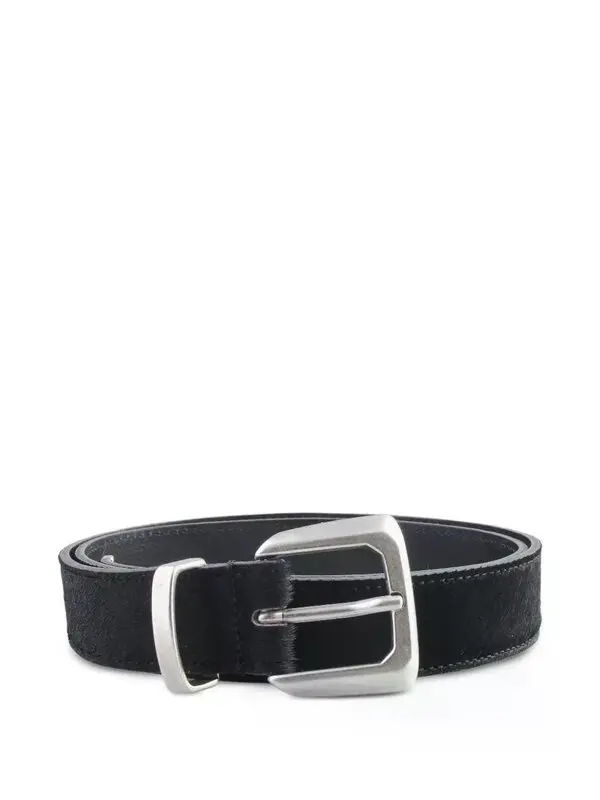 MOLEBO Hairy Leather Belt