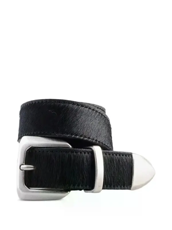 MOLEBO Hairy Leather Belt
