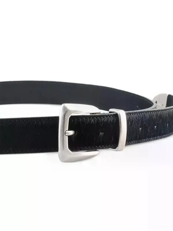 MOLEBO Hairy Leather Belt