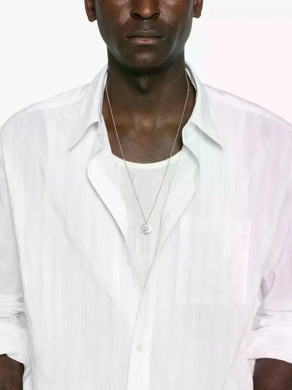 GUCCI Striped-pattern Chest-pocket Shirt