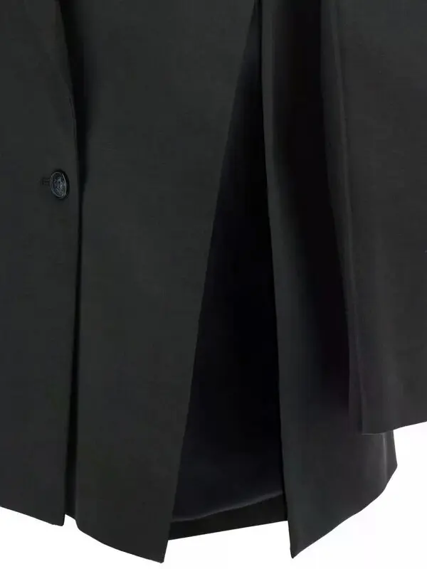 RAME Double-breasted Slit-sleeve Blazer