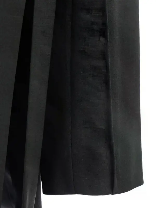 RAME Double-breasted Slit-sleeve Blazer