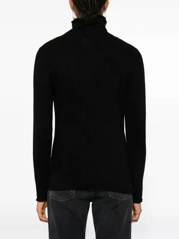 BE YOU Cashmere Roll-neck Sweater