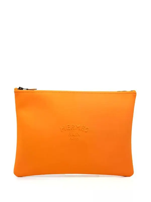 Hermès 2000-2026 Large Neoprene Neobain Case Clutch Bag
