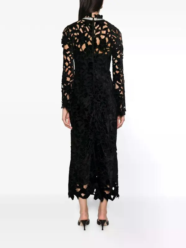 Simkhai Thiora Lace Maxi Dress