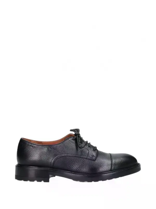 ALEXANDER HOTTO Cap-toe Lace-up Derby Shoes