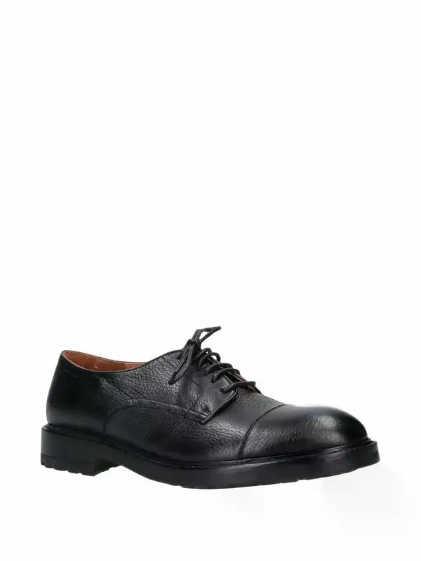 ALEXANDER HOTTO Cap-toe Lace-up Derby Shoes