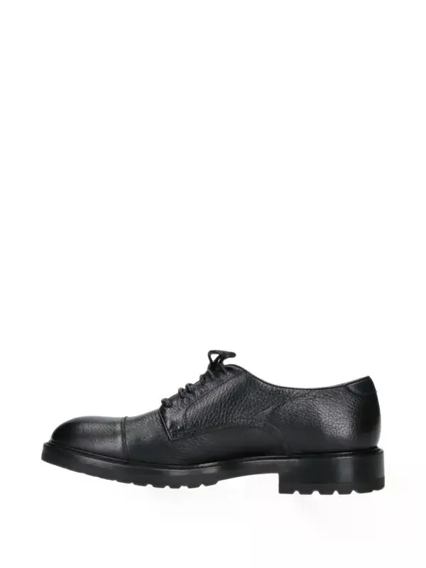ALEXANDER HOTTO Cap-toe Lace-up Derby Shoes