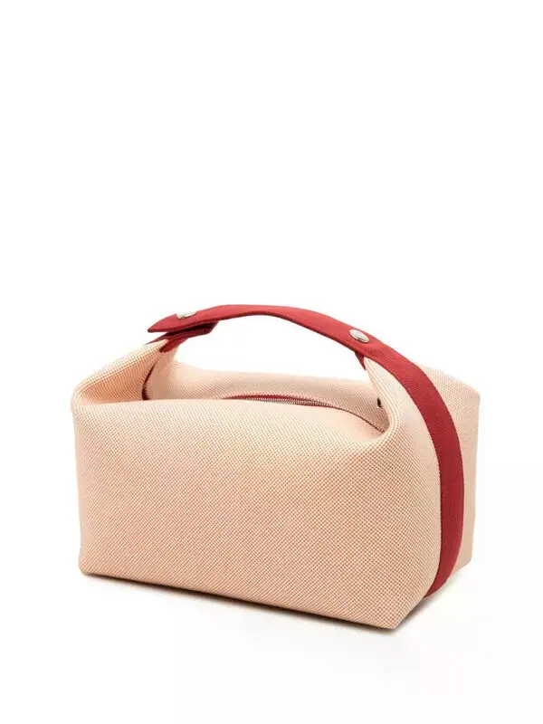 Hermès 2010-2026 Large Toile Bride A Brac Cabriole Case Vanity Bag