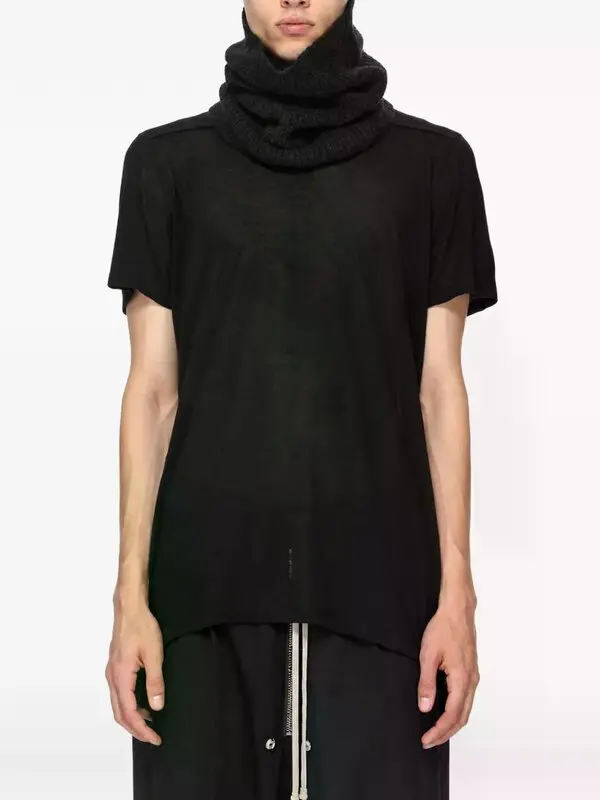 Rick Owens Tower Tube Ribbed-knit Scarf