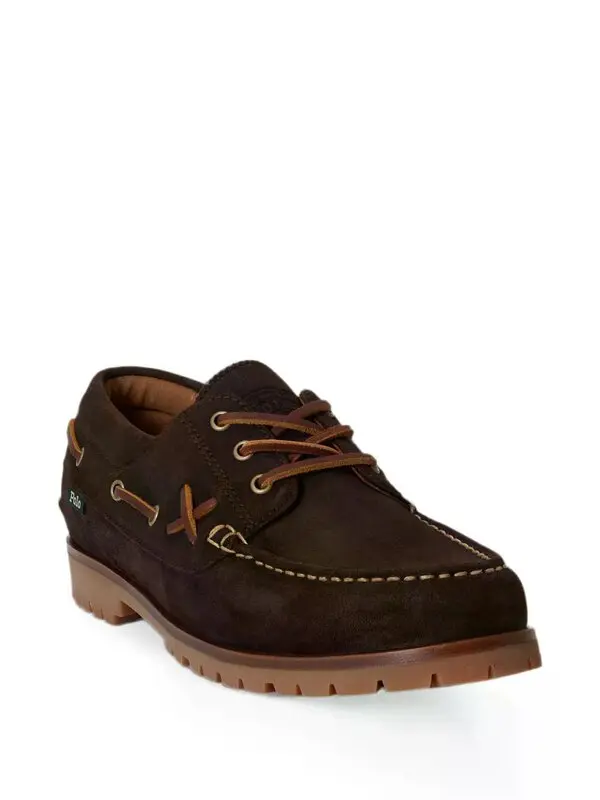 Polo Ralph Lauren Ranger Suede Boat Shoes