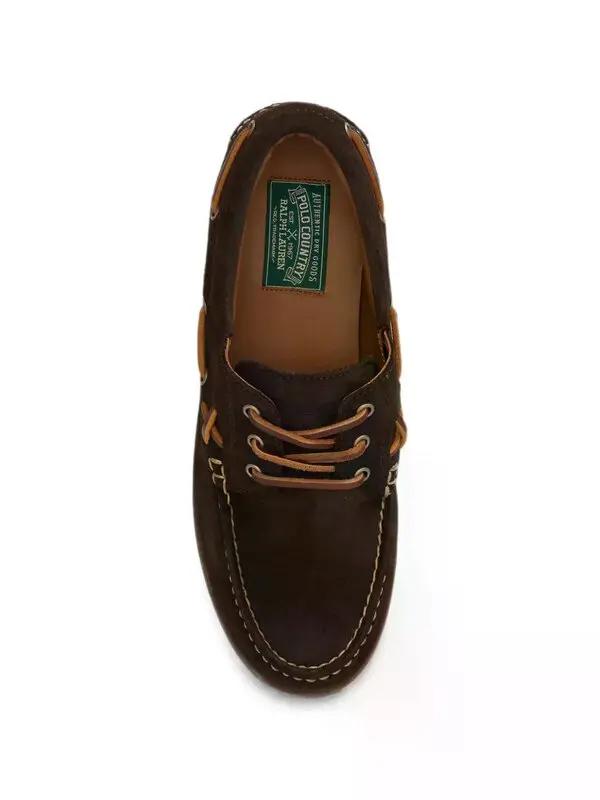 Polo Ralph Lauren Ranger Suede Boat Shoes