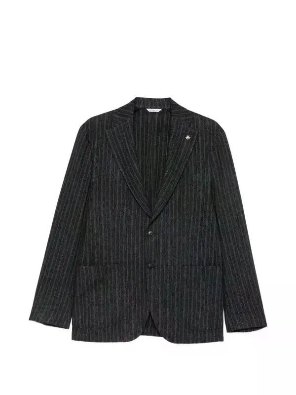 MANUEL RITZ Pinstripe-pattern Blazer