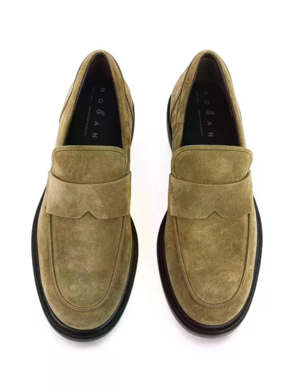 Hogan H704 Loafers