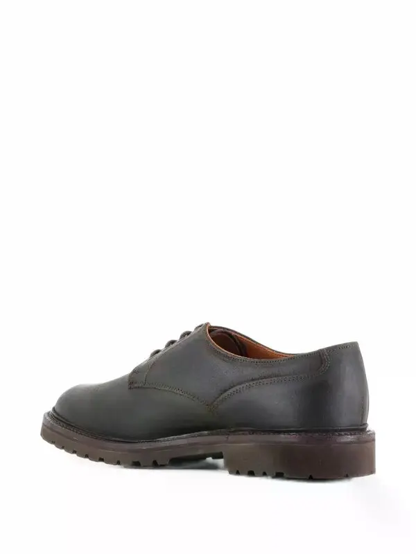 SANDERS Fraser Waxy Oxford Shoes