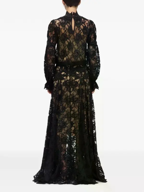 Giuseppe Di Morabito Long-sleeve Maxi Dress