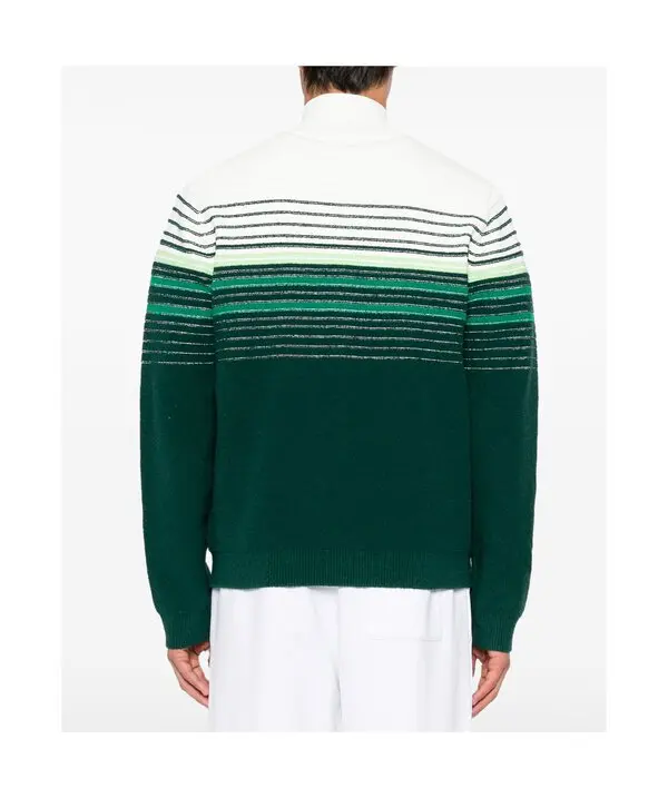 CASABLANCA Striped Zip-up Jacket