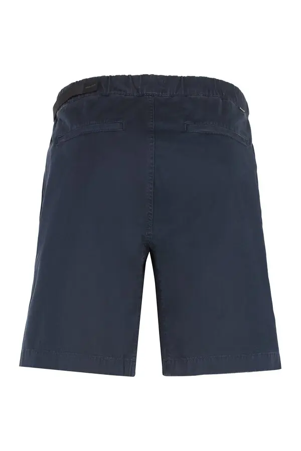 Woolrich Buckle Waist Casual Chino Shorts