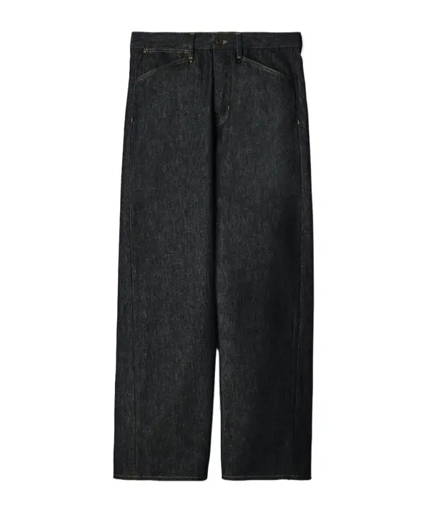 LEMAIRE Straight Leg 5 Pockets In Heavy Denim