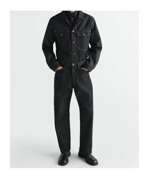 LEMAIRE Straight Leg 5 Pockets In Heavy Denim