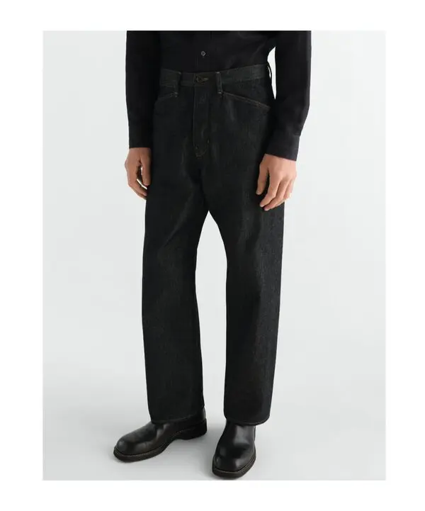 LEMAIRE Straight Leg 5 Pockets In Heavy Denim