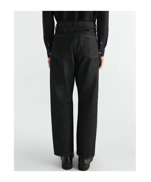 LEMAIRE Straight Leg 5 Pockets In Heavy Denim