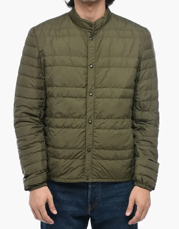 Woolrich Stand-collar Quilted Down Jacket