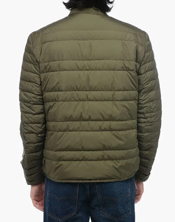 Woolrich Stand-collar Quilted Down Jacket
