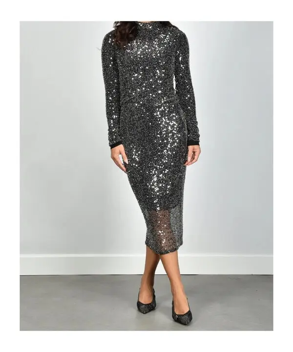 Isabel Marant Étoile Nejany Sequin-embellished Midi Skirt