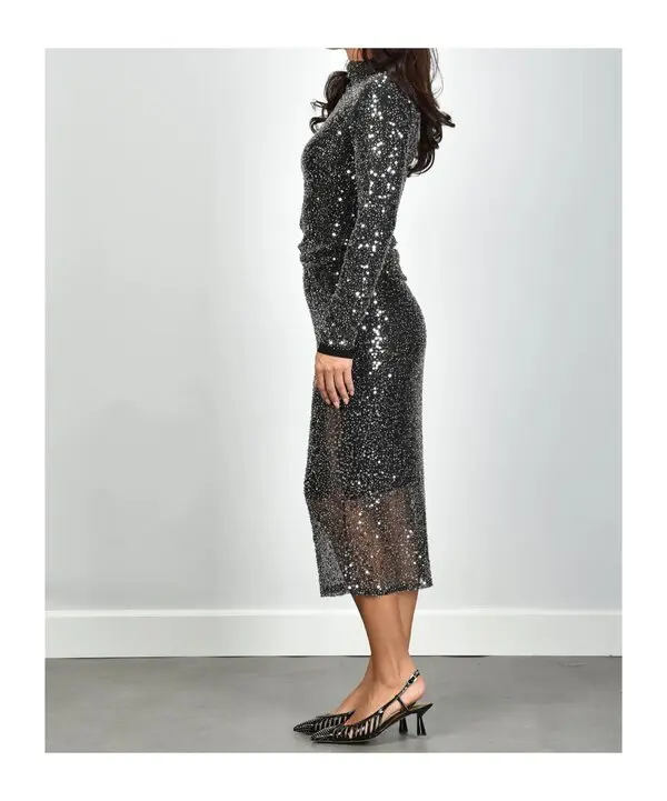 Isabel Marant Étoile Nejany Sequin-embellished Midi Skirt