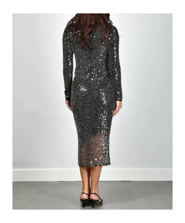 Isabel Marant Étoile Nejany Sequin-embellished Midi Skirt