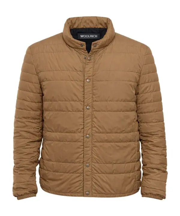 Woolrich Stand-collar Quilted Down Jacket
