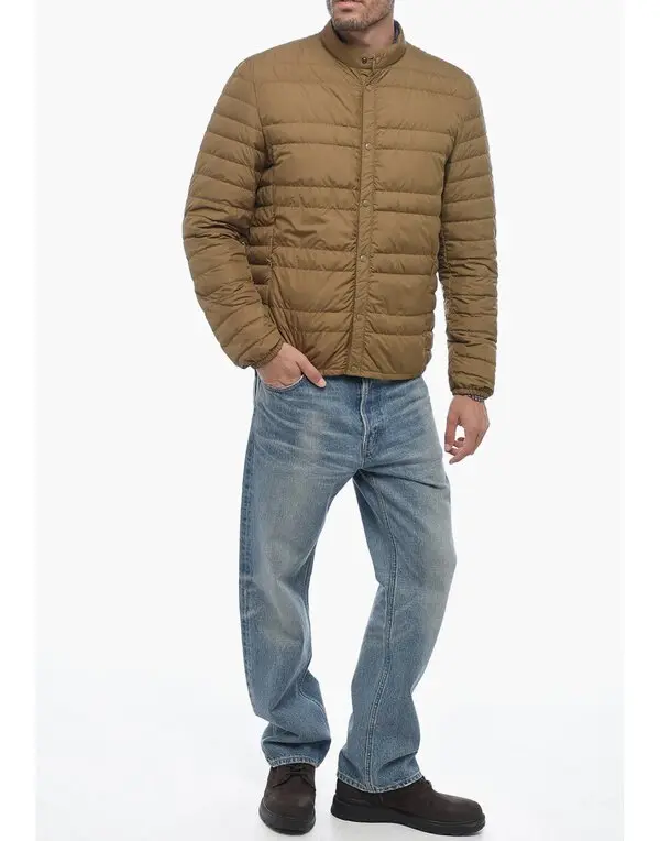 Woolrich Stand-collar Quilted Down Jacket