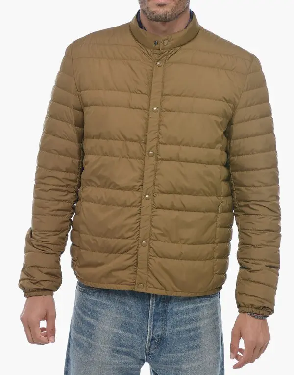 Woolrich Stand-collar Quilted Down Jacket