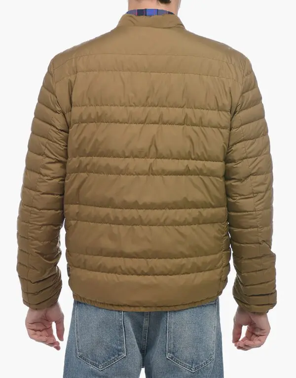 Woolrich Stand-collar Quilted Down Jacket