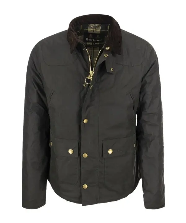 Barbour Reelin Wax-coated Jacket