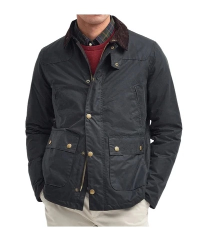 Barbour Reelin Wax-coated Jacket