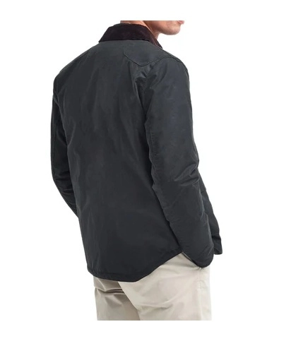 Barbour Reelin Wax-coated Jacket