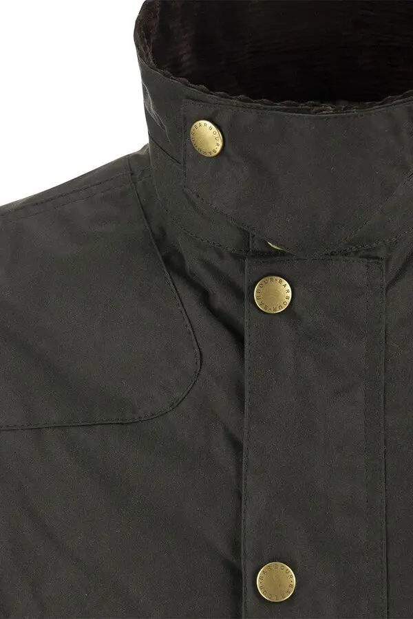 Barbour Reelin Wax-coated Jacket