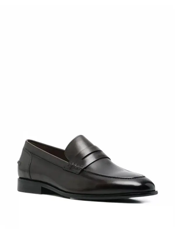 MANUEL RITZ Leather Loafers