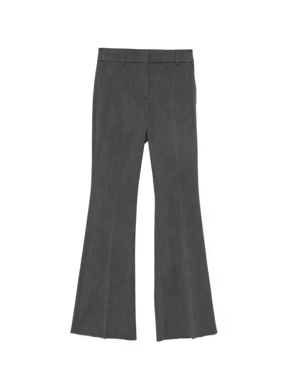 PENNYBLACK Belt-loop Flared Trousers