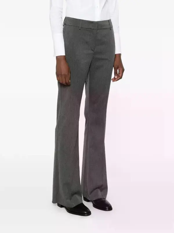 PENNYBLACK Belt-loop Flared Trousers